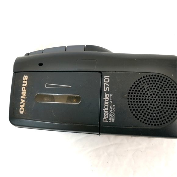 Olympus | Portable Audio & Video | Olympus Pearlcorder S7 Handheld Cassette Voice Recorder ...